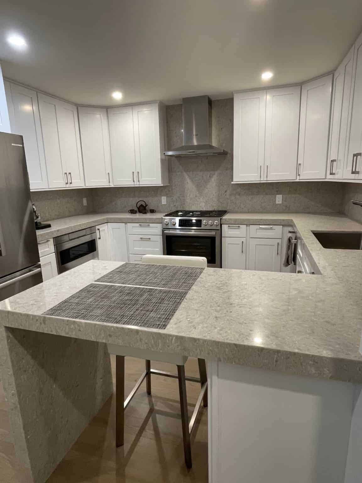 Gallery | Quartz Kitchen Countertops | Fabuwood Cabinets